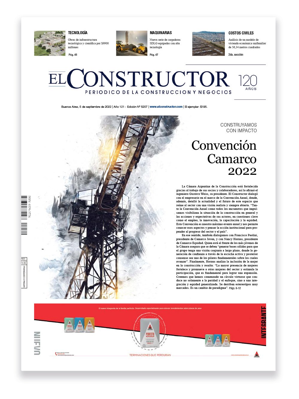 El Constructor 5 de Septiembre 2022 | El Constructor - Periódico de la ...