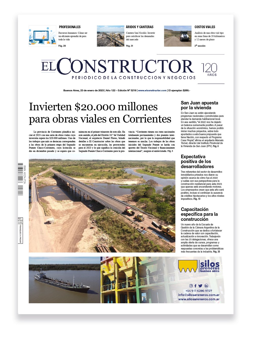 El Constructor 23 de Enero | El Constructor - Periódico de la ...