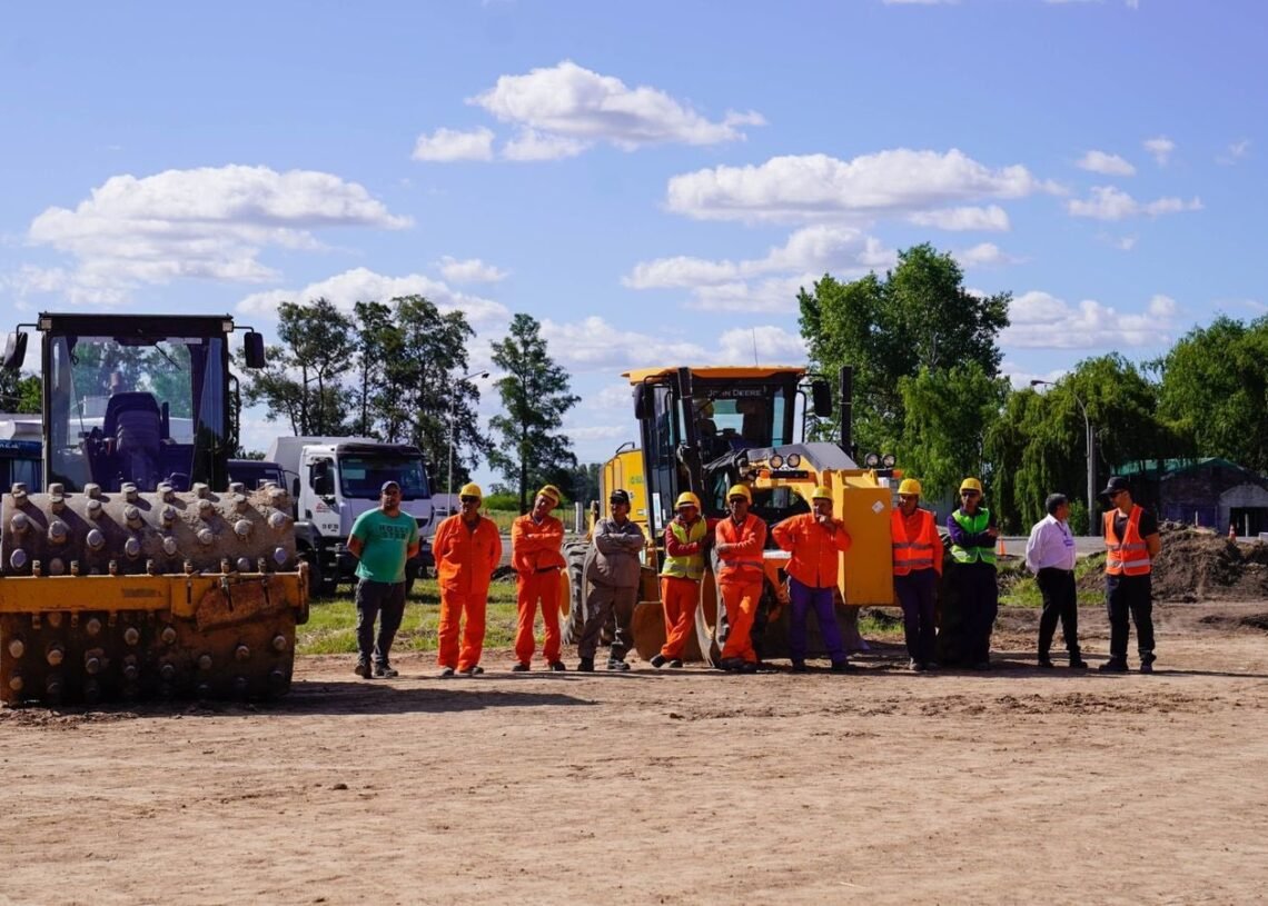 Se iniciaron las obras de un nuevo tramo de la Autopista de la Ruta 3