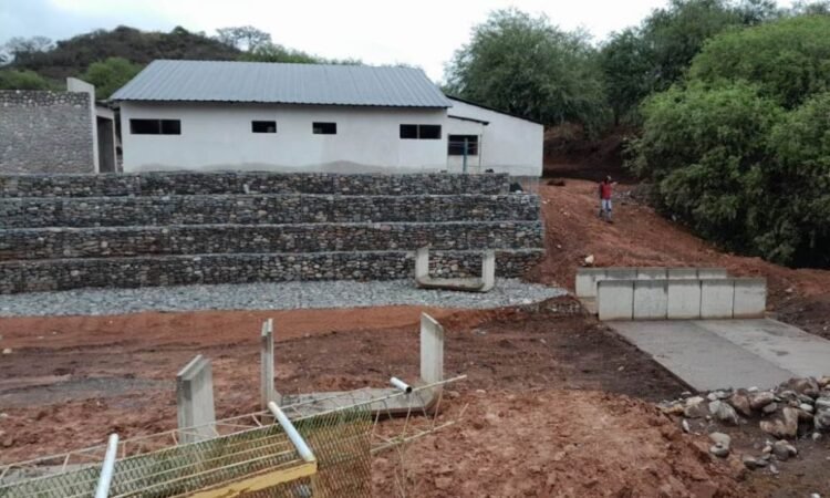 Salta: continúan las obras para poner en valor al dique Cabra Corral