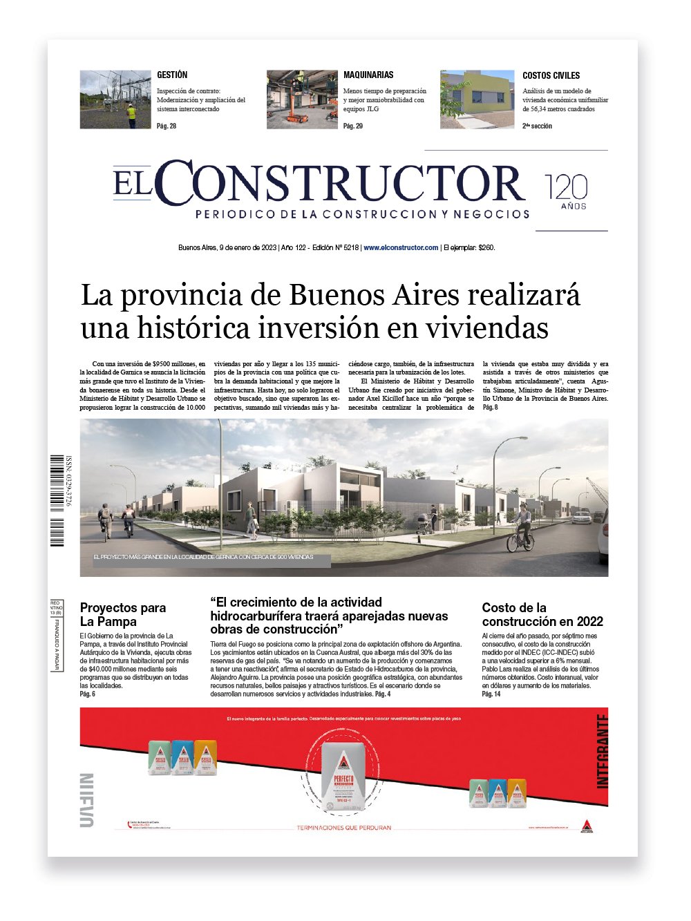 El Constructor 9 de Enero | El Constructor - Periódico de la ...