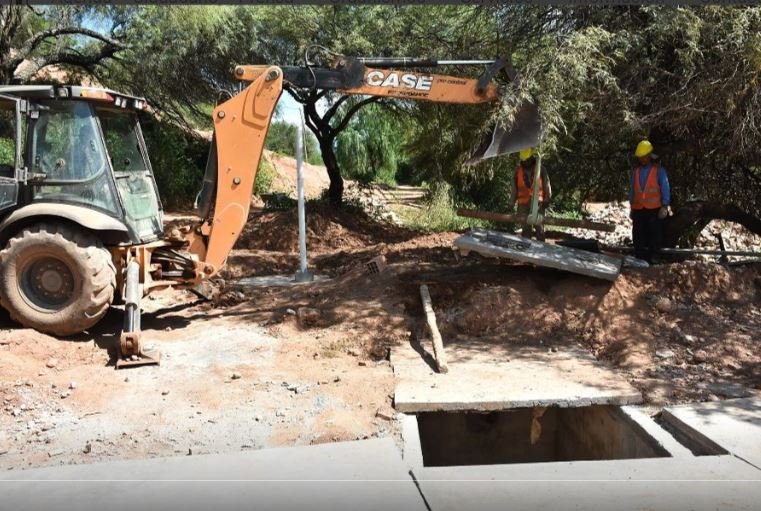 Salta: avance del 50% en las obras de la primera etapa del dique Cabra