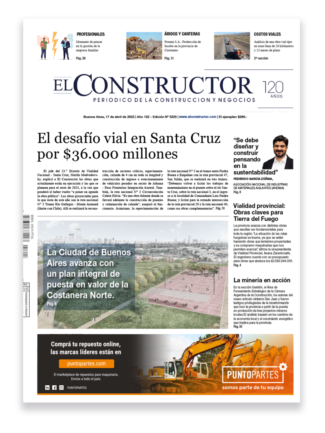 El Constructor 17 de Abril | El Constructor - Periódico de la ...