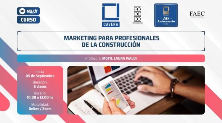 Curso MARKETING PARA PROFESIONALES DE LA CONSTRUCCIÓN | El Constructor - Periódico de la ...