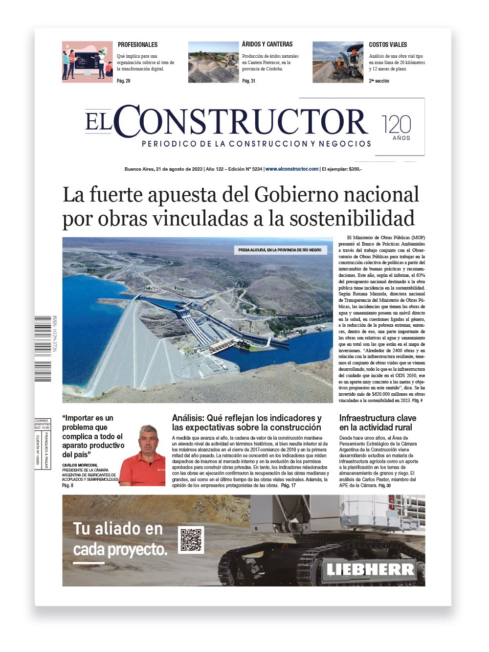 El Constructor 21 de Agosto 2023 | El Constructor - Periódico de la ...