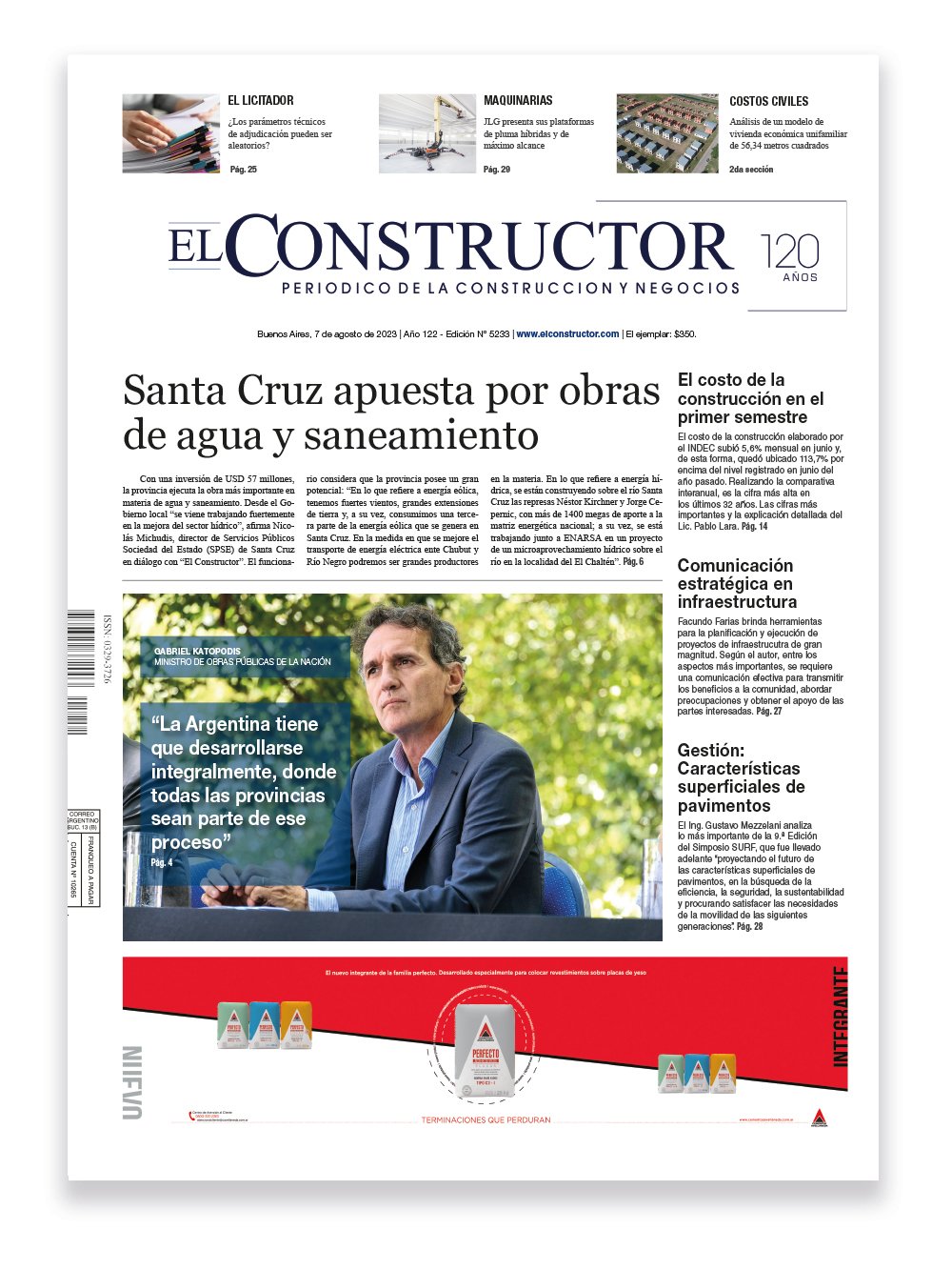 El Constructor 7 de Agosto | El Constructor - Periódico de la ...