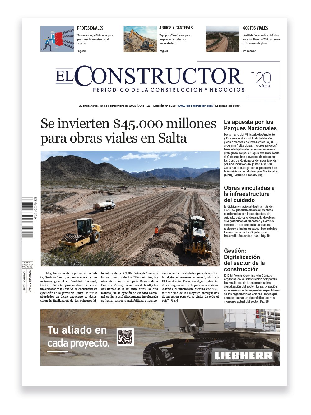 El Constructor | El Constructor - Periódico de la construcción y negocios