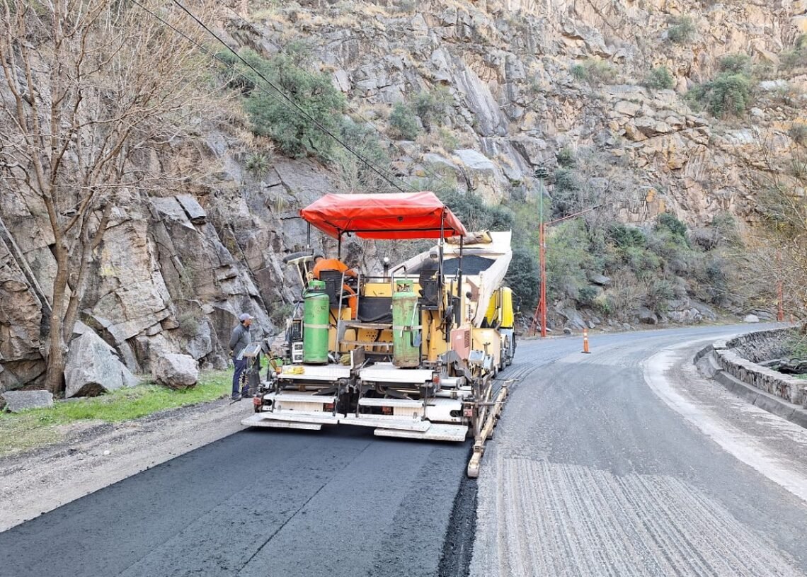 Ruta 18: una obra que avanza en varios frentes en San Luis Ruta 18: una obra que avanza en varios frentes en San Luis