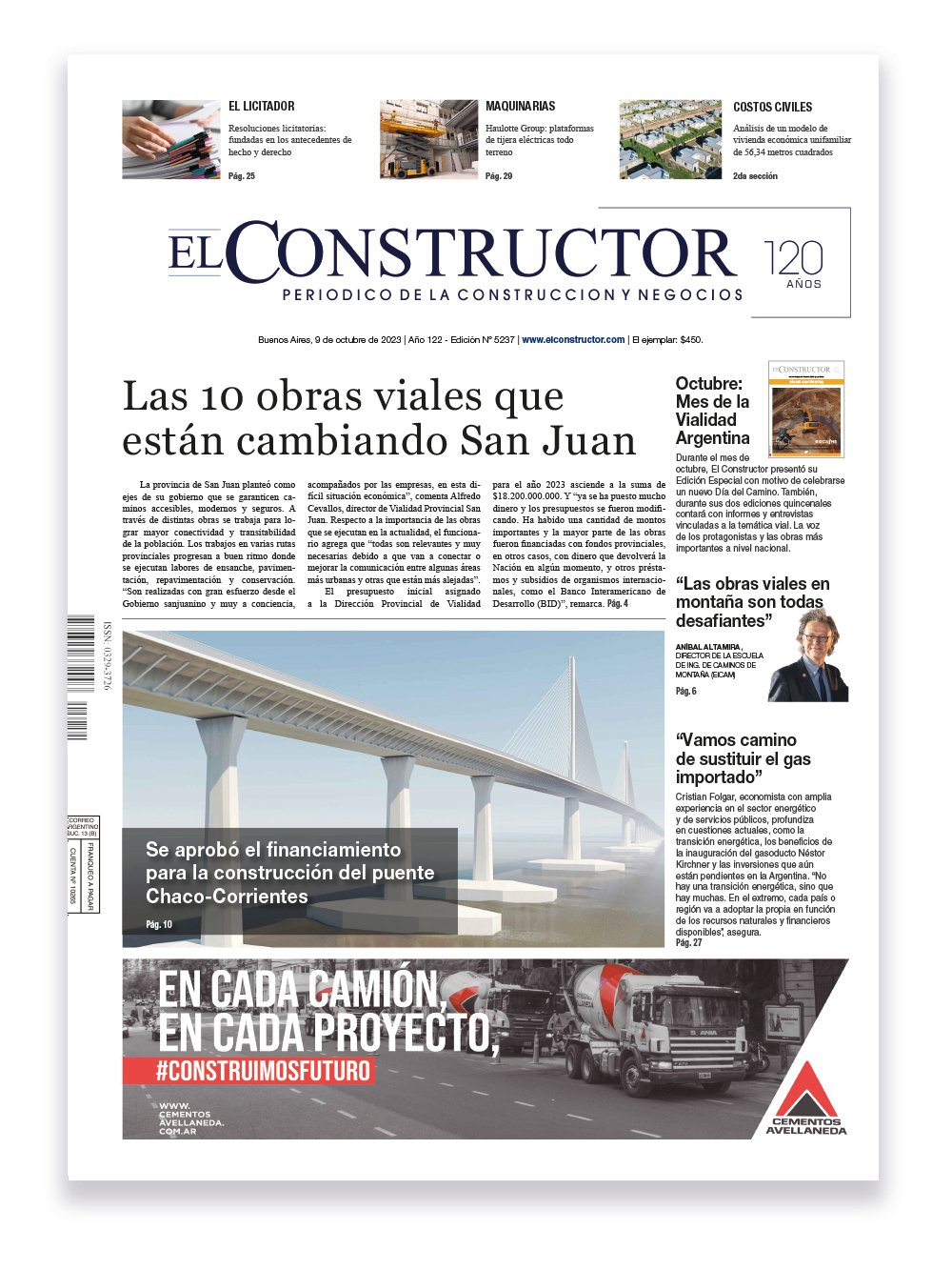 El Constructor | El Constructor - Periódico de la construcción y negocios