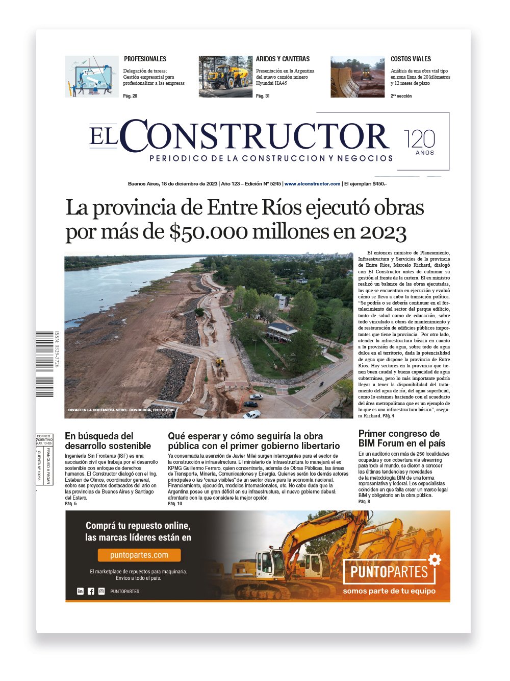 El Constructor | El Constructor - Periódico de la construcción y negocios
