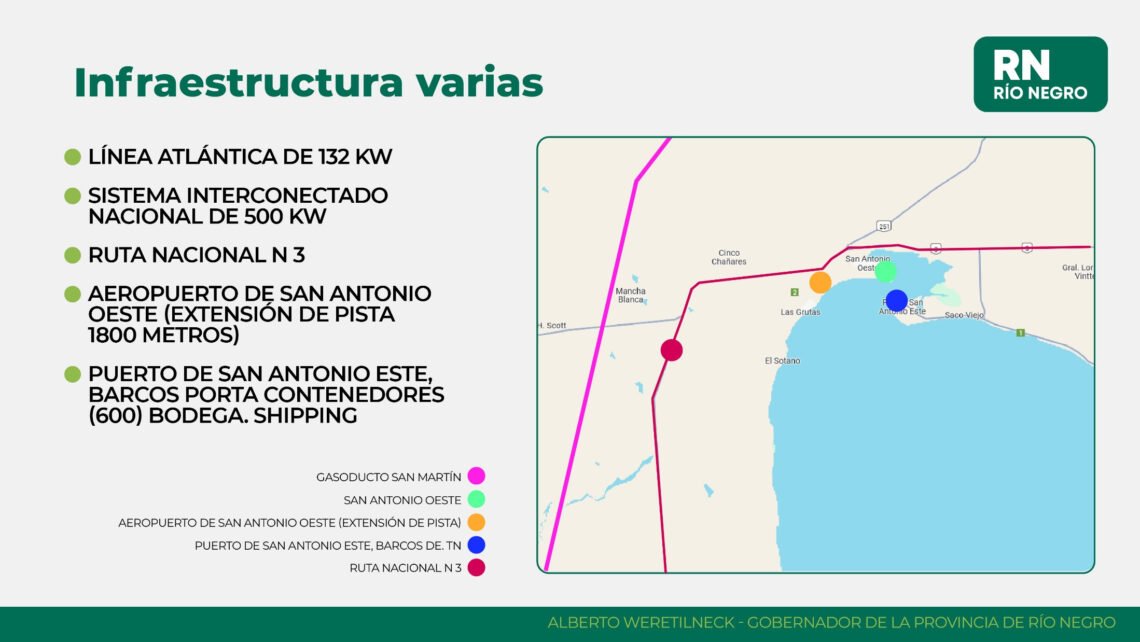 Planta de GNL: ¿por qué el Golfo San Matías se presenta como el lugar