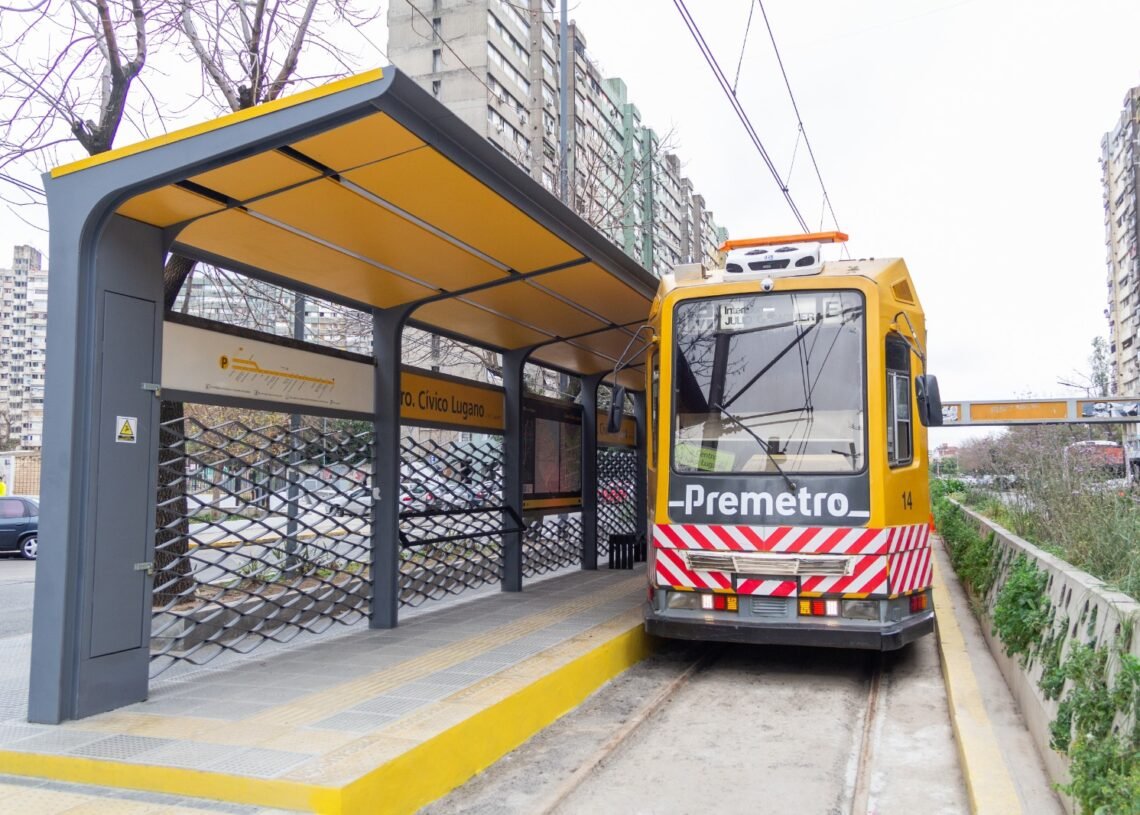 Continúa la renovación de estaciones del Premetro