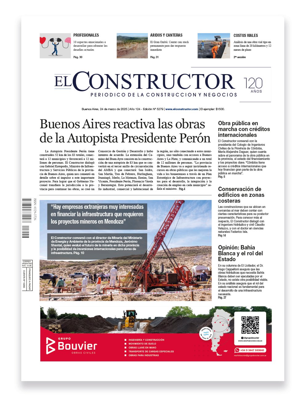 El Constructor 5279 | El Constructor - Periódico de la construcción y ...