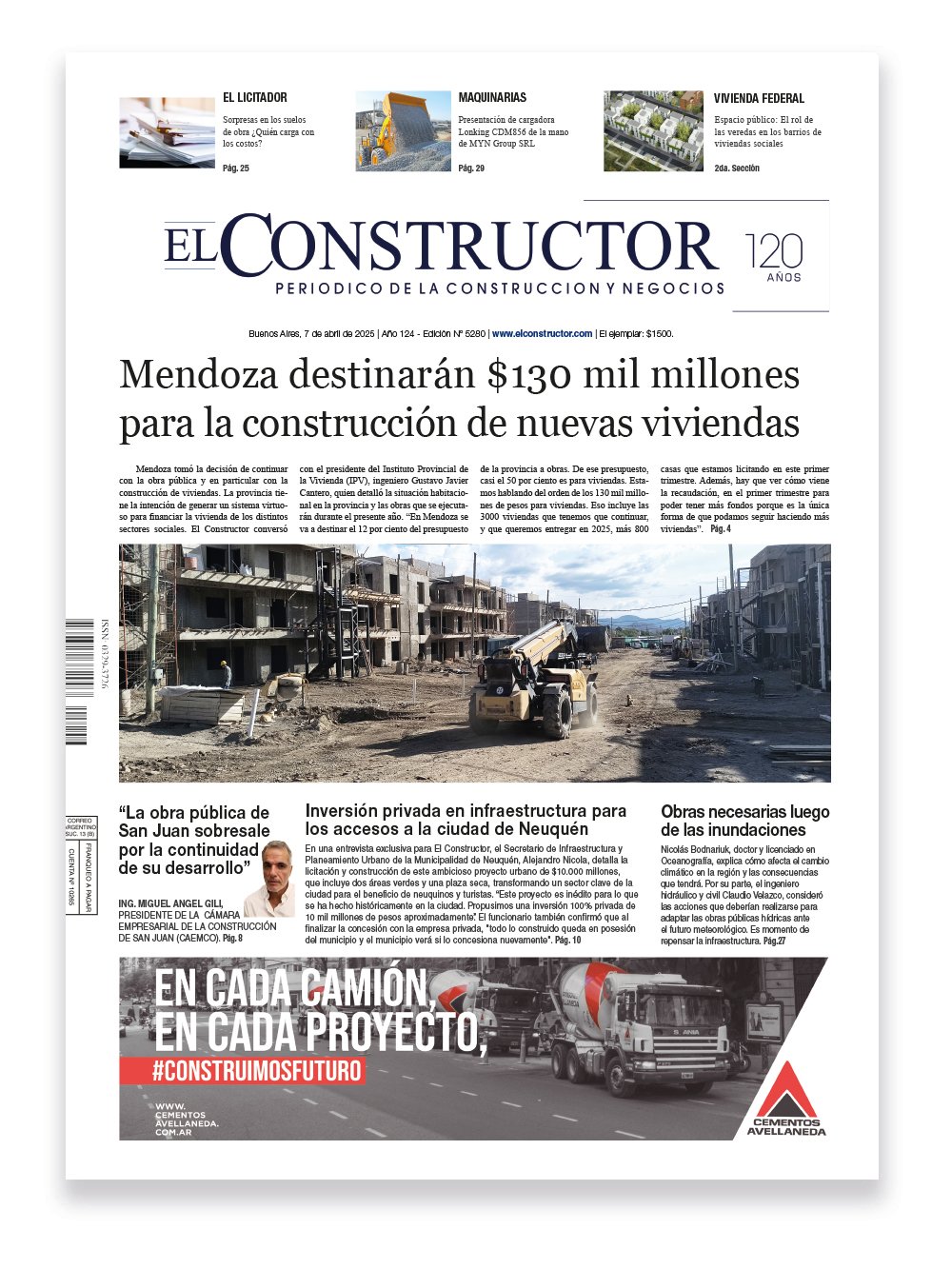 El Constructor 5280 | El Constructor - Periódico de la construcción y ...