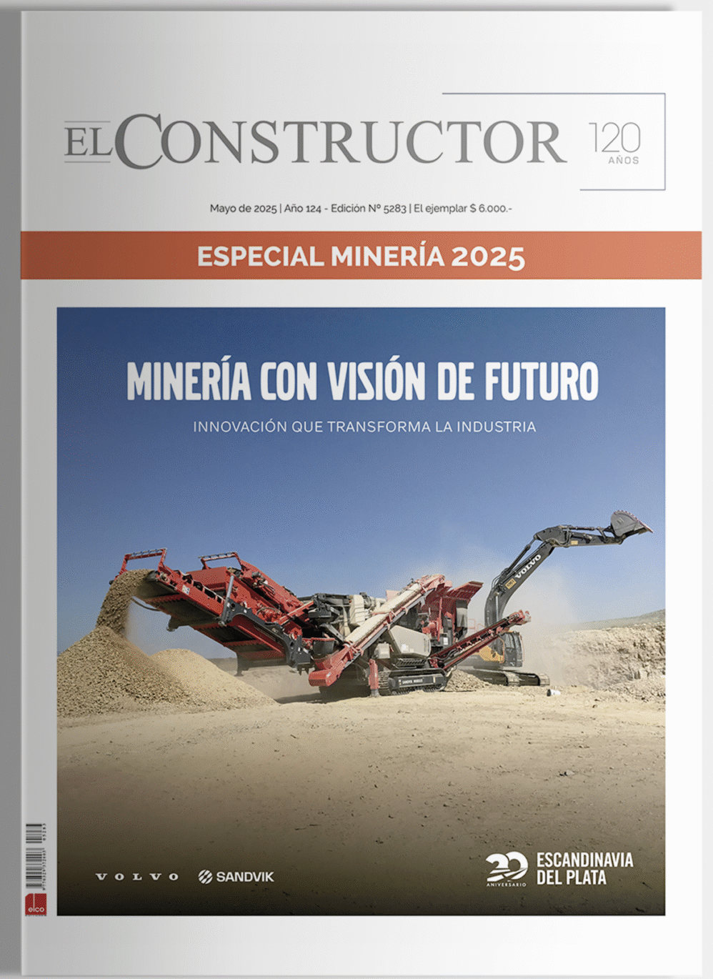 Día de la Minería 2025 | El Constructor - Periódico de la construcción y negocios